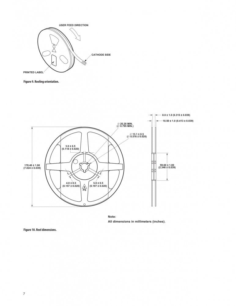 HSMF-C153 datasheet page 7
