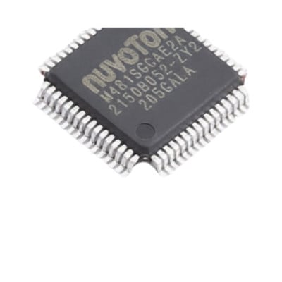 NUVOTON M483SIDAE Microcontroller