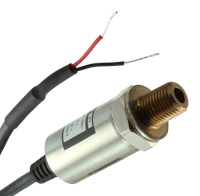 TE Connectivity M5244-000004-01KPG Industrial Pressure Sensor Transducer