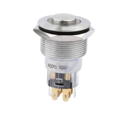 ROCPU Switches TP91655G124RS Pushbutton Switch