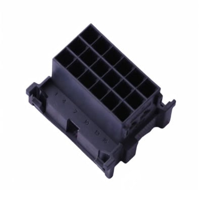 TE Connectivity 176271-1 Rectangular Connector Housing