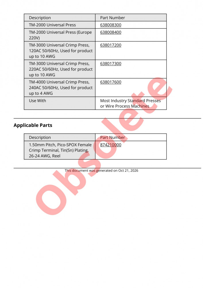 Tooling document page 3