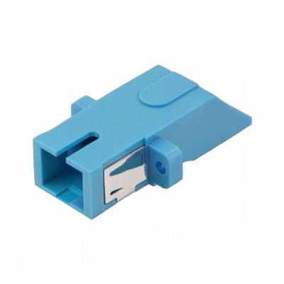 L-com FOA-SCSM2-PC0F Fiber Optic Connector Adapter