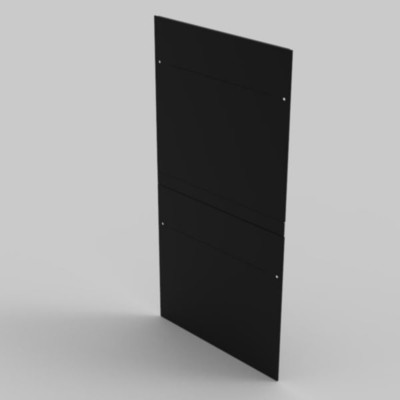Linkeo 19 inches freestanding cabinet 47U 600x1000mm without doors side panels and tilting bar