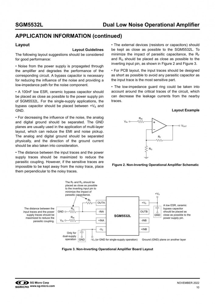 SGM5532L datasheet page 10