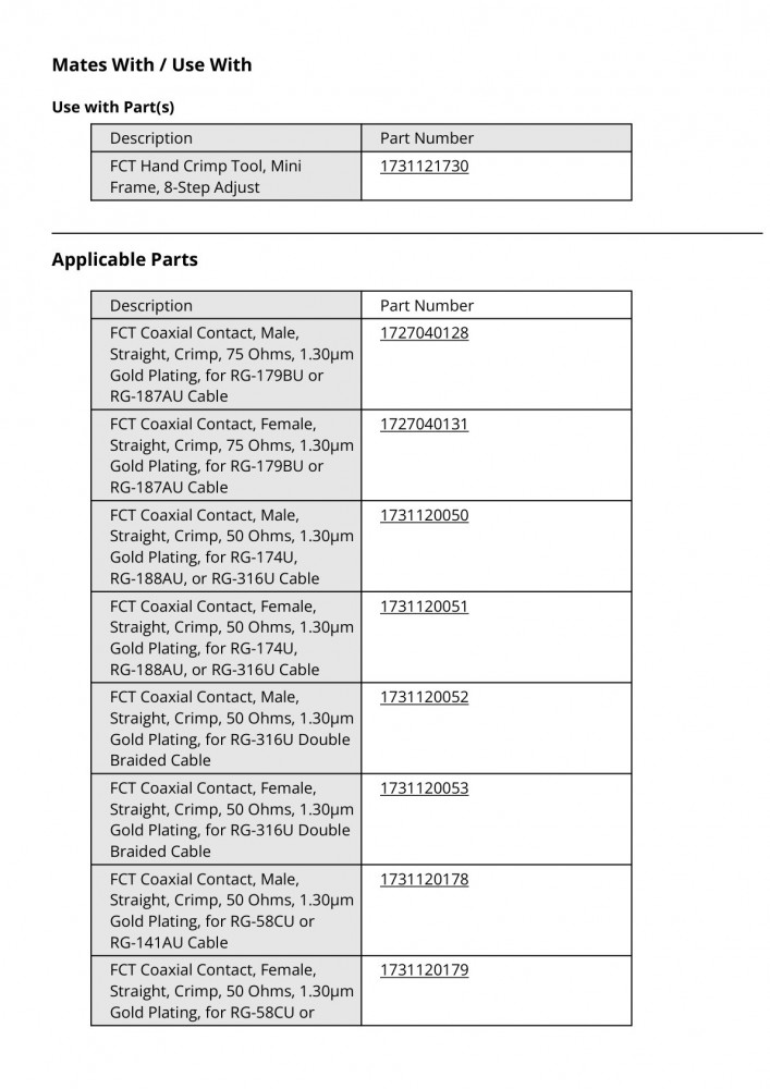 MOLEX 1731121738 drawing page 3