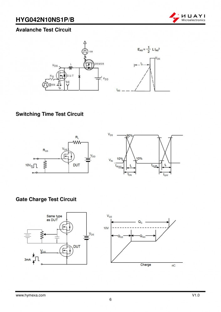 HYG042N10NS1P datasheet page 6