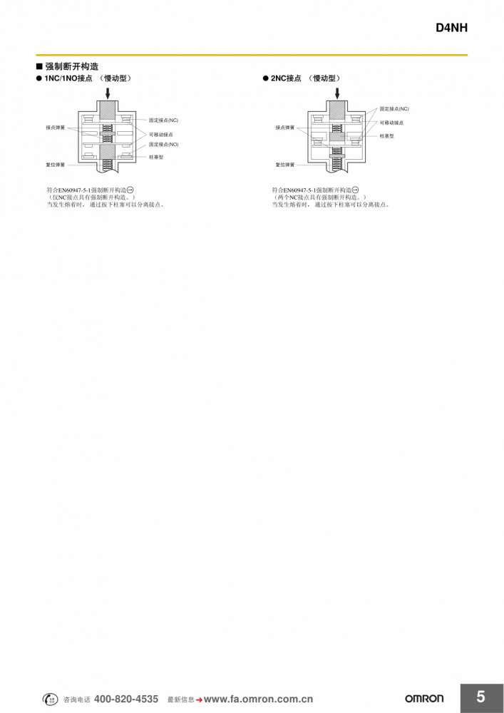 D4NH-4FBC technical document page 5