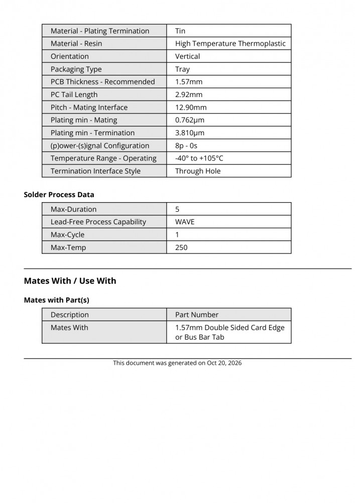 MOLEX 457190009 product document image 3