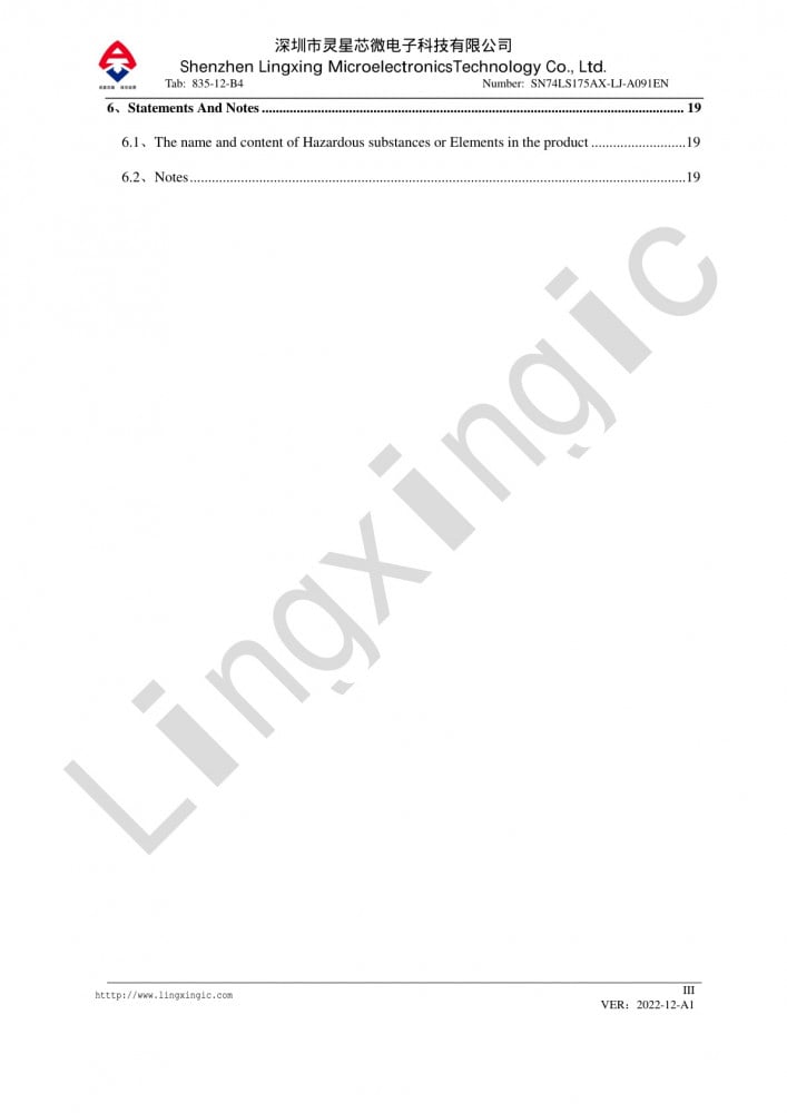 SN74LS175 datasheet page 3