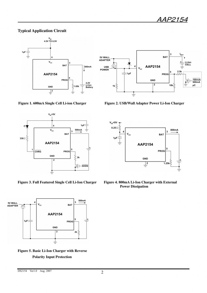 AAP2154 datasheet page 2