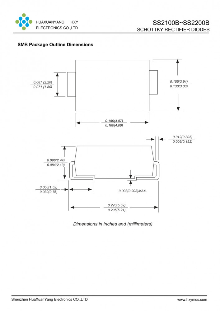 SS2200B datasheet page 3