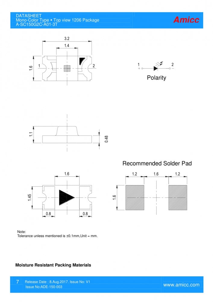 A-SC150G2C-A01-3T datasheet page 7