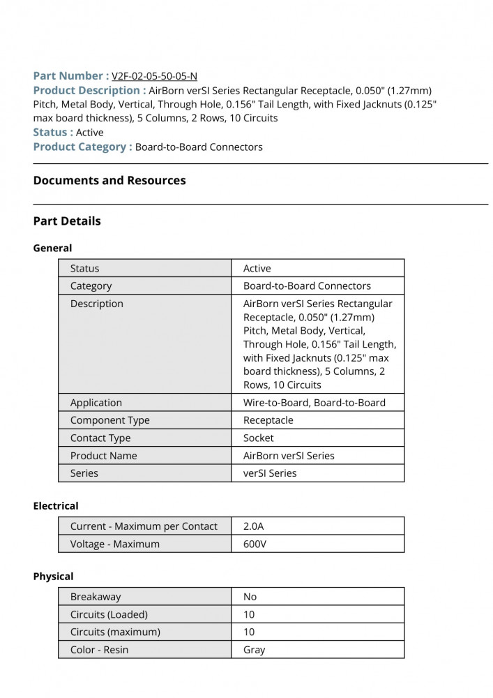 Technical document image, page 1