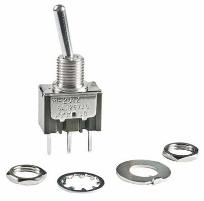 Bushing Mount Miniature Toggle