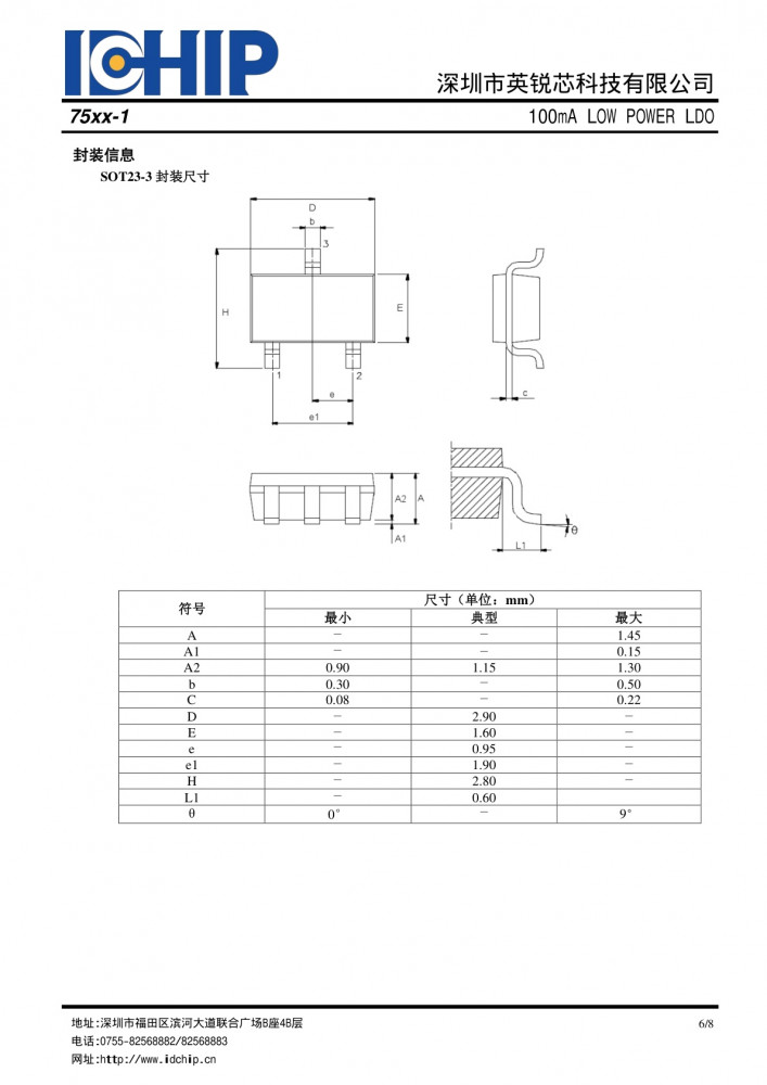 7533-1SOT23-3 datasheet page 6