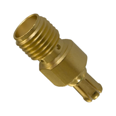 Bel Fuse 134-1019-161 Coaxial Connector (RF) Adapter