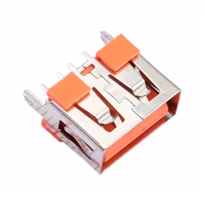 HanElectricity 041N-1BP607-F1 USB DVI HDMI Connector Assembly