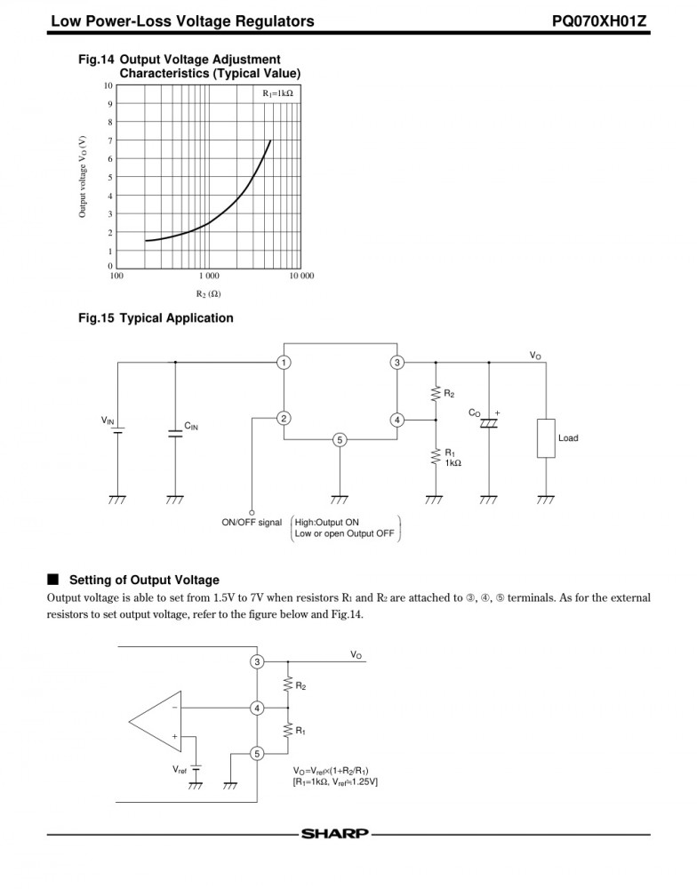 PQ070XH01ZZ datasheet page 5
