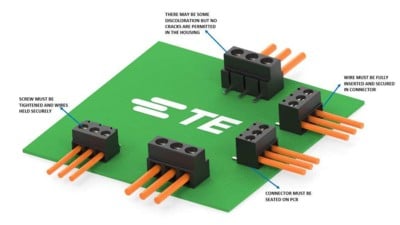 TE Connectivity 2383942-2 Wire to Board Connector
