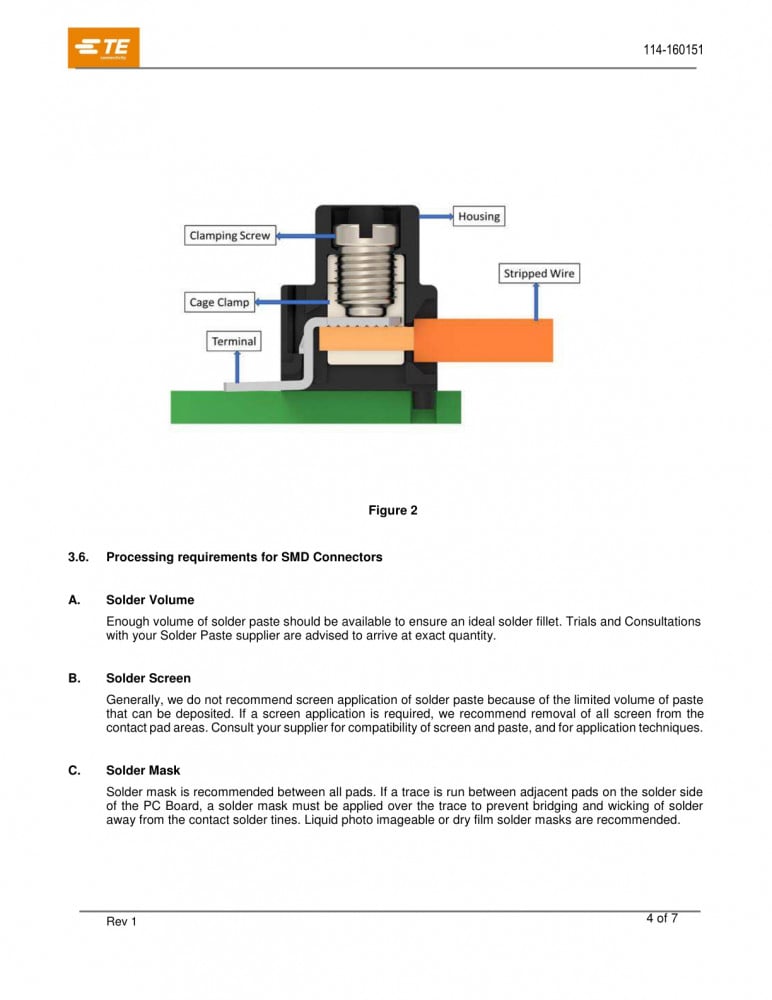 TE Connectivity 2383942-4 document page 4