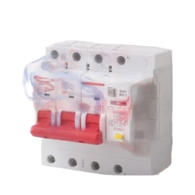 Delixi Electric DZ47SLES4C6A Miniature Residual Current Circuit Breaker