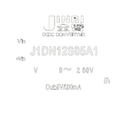 JINBI J3DN12S12A1 Off-Board DC DC Converter Chip