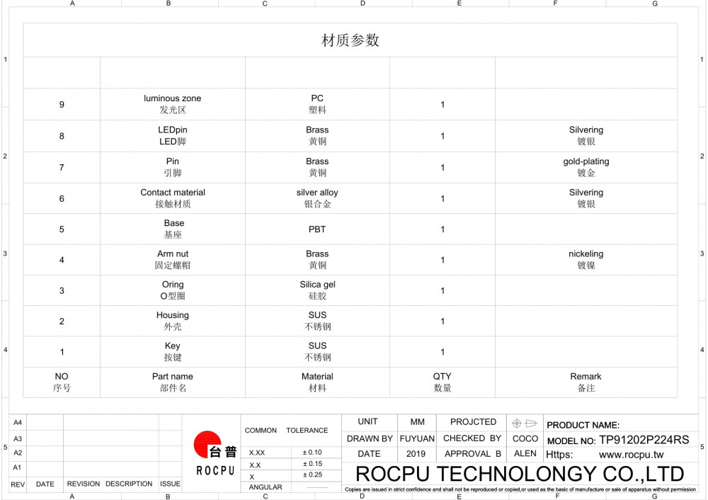 TP91202P224RS technical drawing page 3