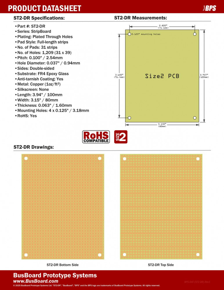 ST2-DR product documentation image 2