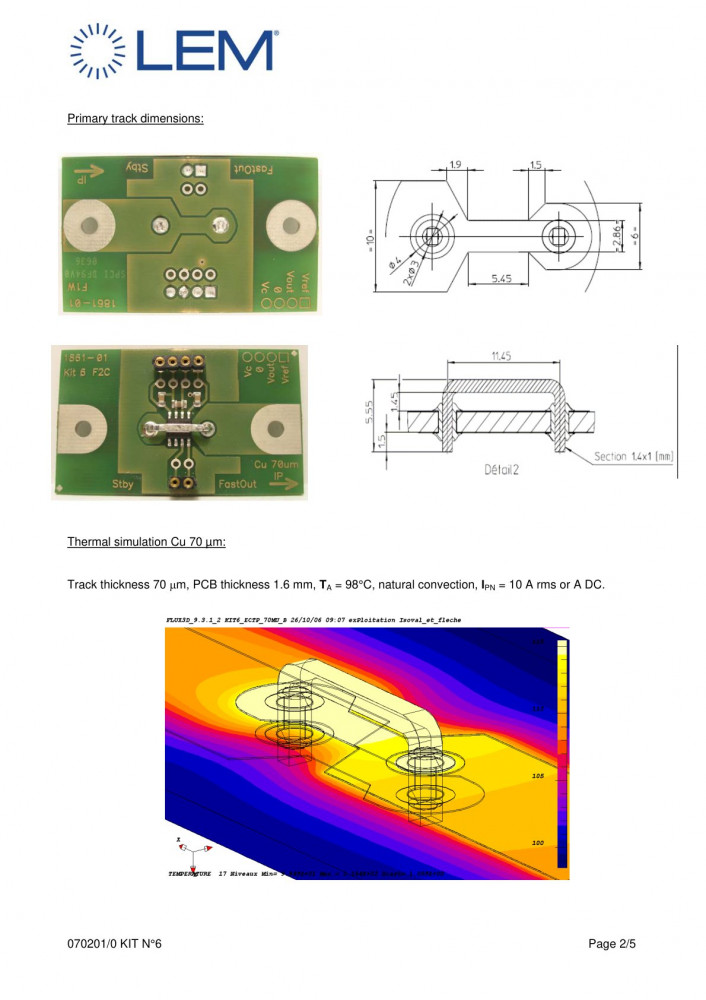 FHS 40-P Kit 6 documentation page 2