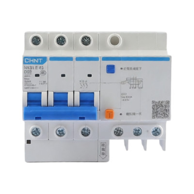 CHINT NXBLE-63 2P C63 30mA 6kA Miniature Residual Current Circuit Breaker