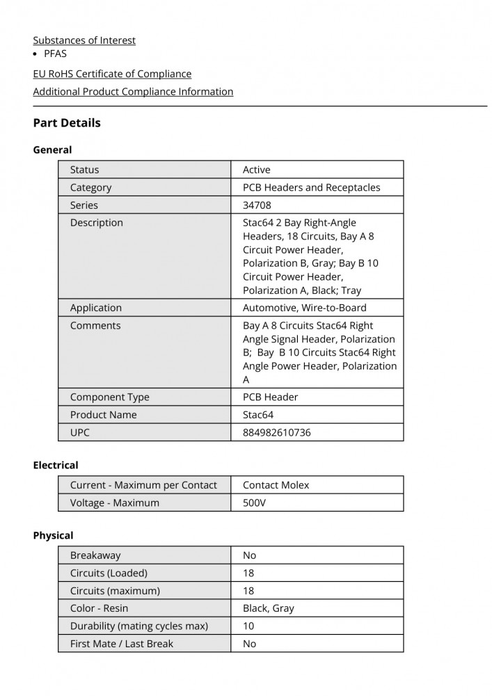 Product drawing preview page 2