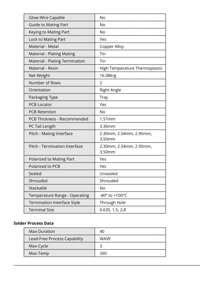 Product drawing preview page 3