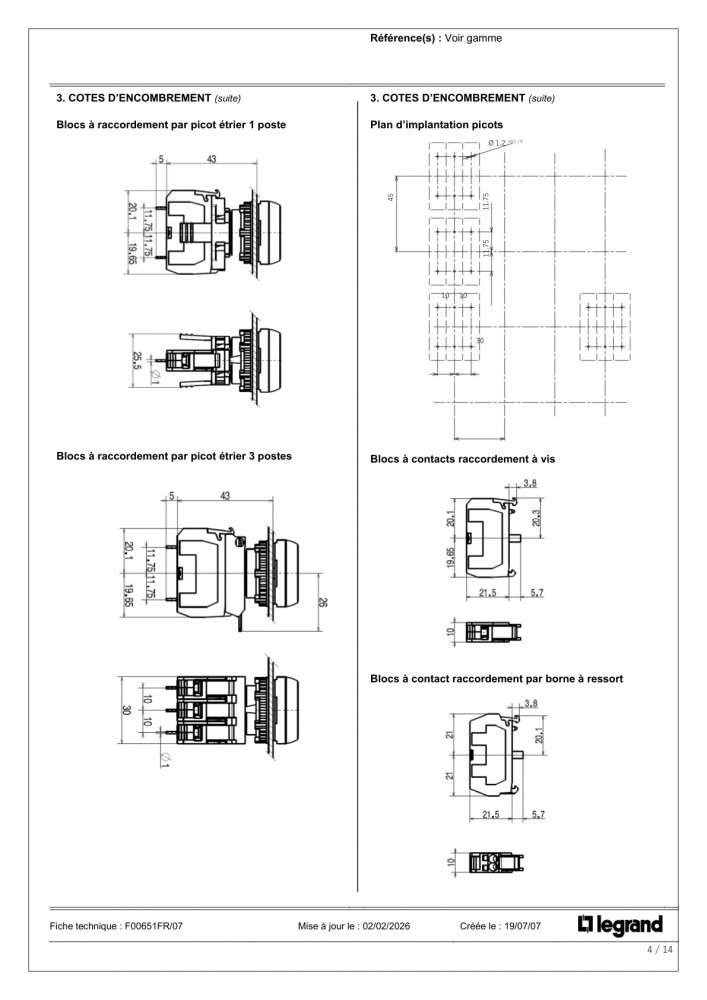 Legrand catalogue page 4