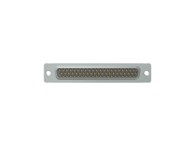 D-SUB High Density • 62-pos. • Socket • Solder pin straight • Through hole • Quality class 3 for sale