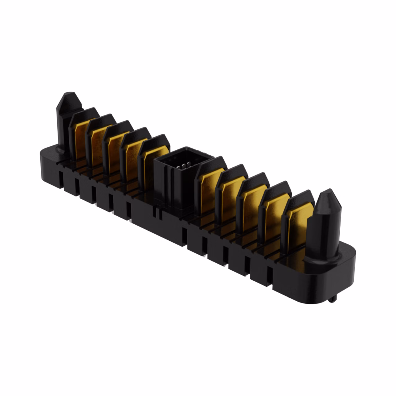 EXTreme Ten60Power Board-to-Board Vertical Plug Assembly with Guide Pins, 5 Split Power Circuits, 15 Signal Circuits, 5 Split Power Circuits for sale