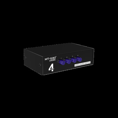 4进1出 AV 音视频切换器 for sale