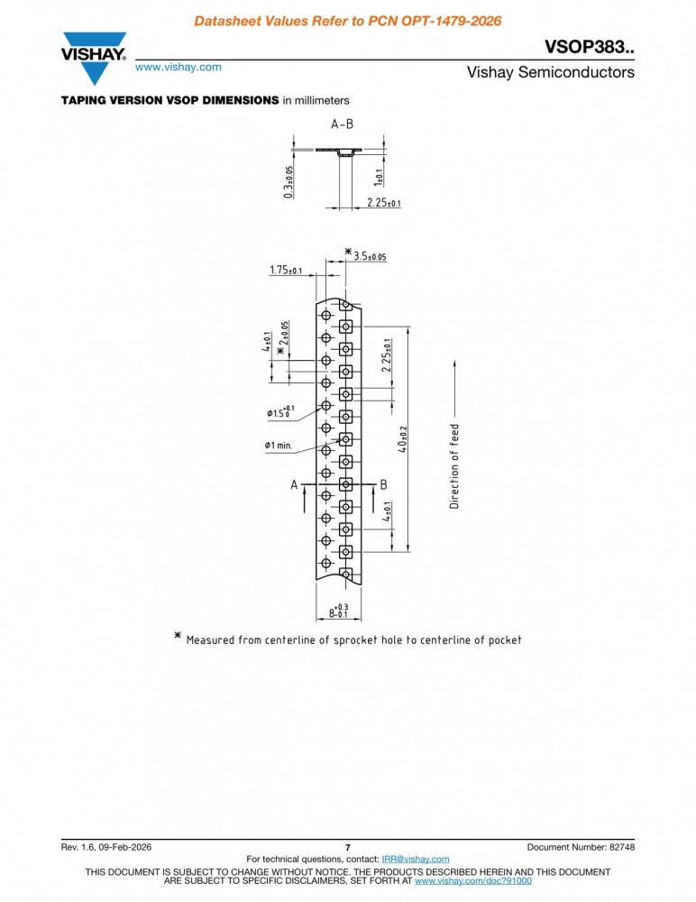 VSOP38338 datasheet page 7