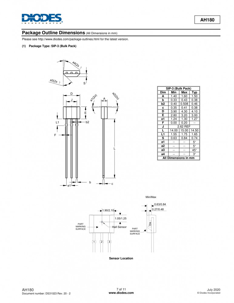 AH180-WG-7 datasheet page 7