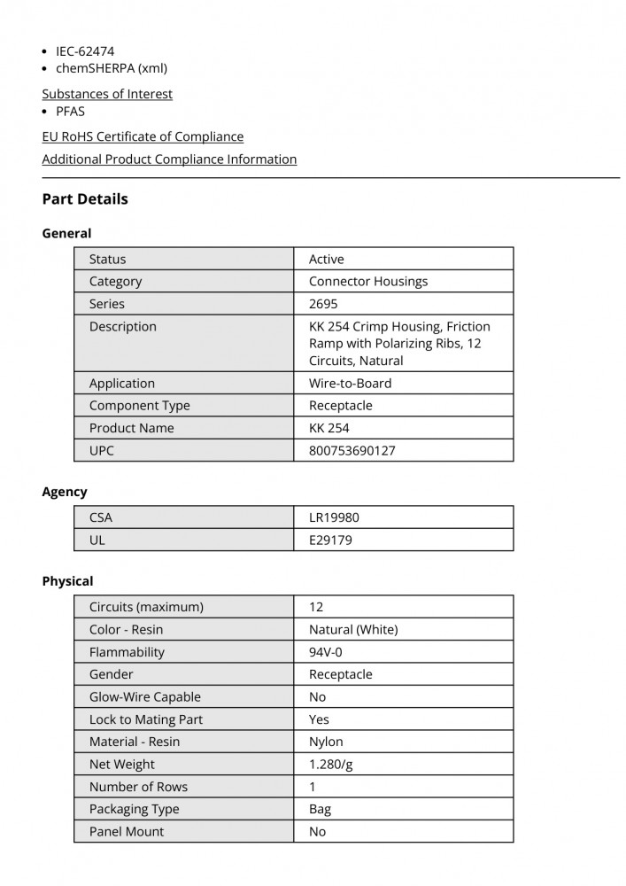 MOLEX 22013127 document image 2