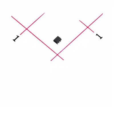 CBI BSS84 Single P-Channel MOSFET