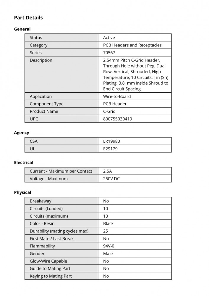 15800107 technical document page 2