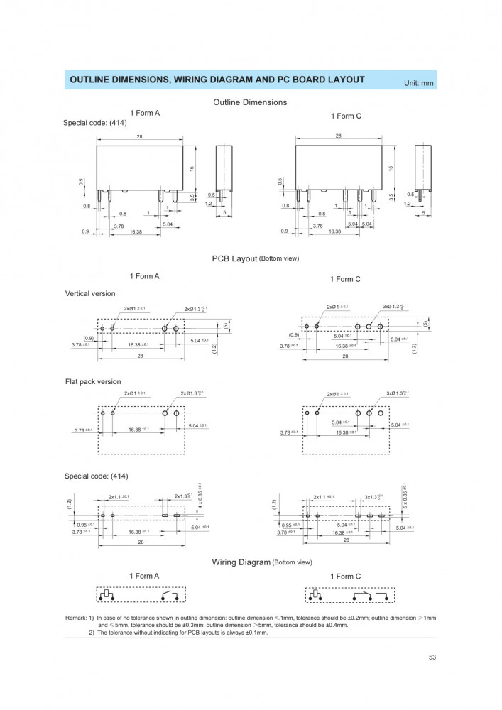HF41F technical document page 3