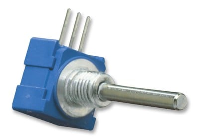 BOURNS 53RAA-R25-A15L Rotary Potentiometer