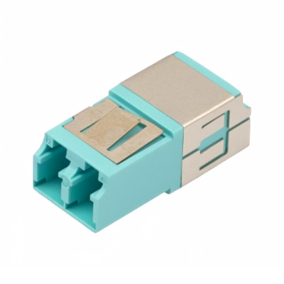 L-com FOA-819-AQU Fiber Optic Connector Adapter