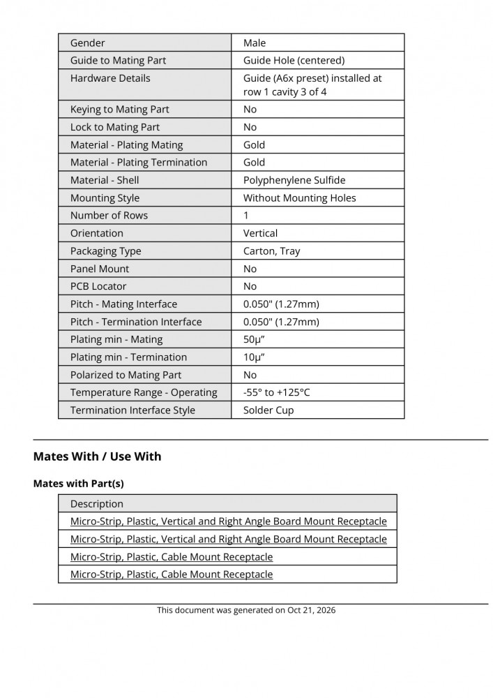 MA-131-004-113-A6400 product document image, page 2