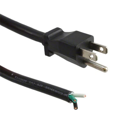 Assmann WSW Components AK500/U-2 Power Line Cable Assembly