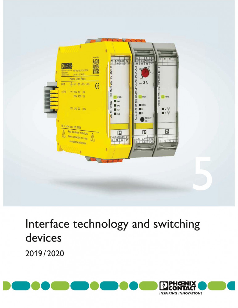 Phoenix Contact 2904891 technical document page 1