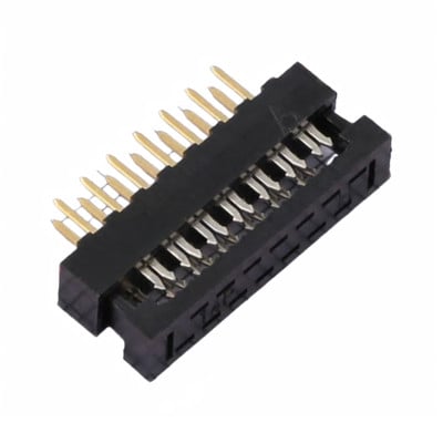 XKB Connection X2001HI-2x04-PTAUN Free Hanging Panel Mount Connector