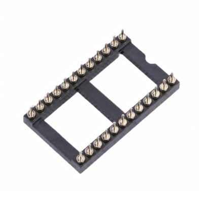 XKB Connection X5621WV-2x16-C1524D1000 IC Socket